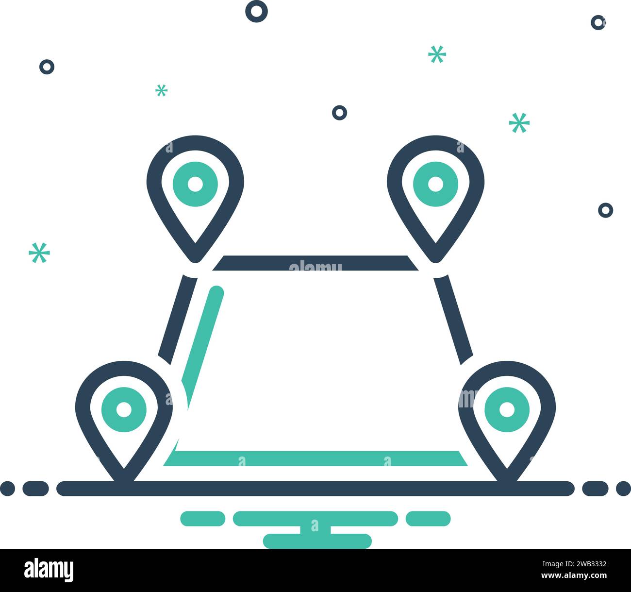 Range territory Stock Vector Images - Alamy