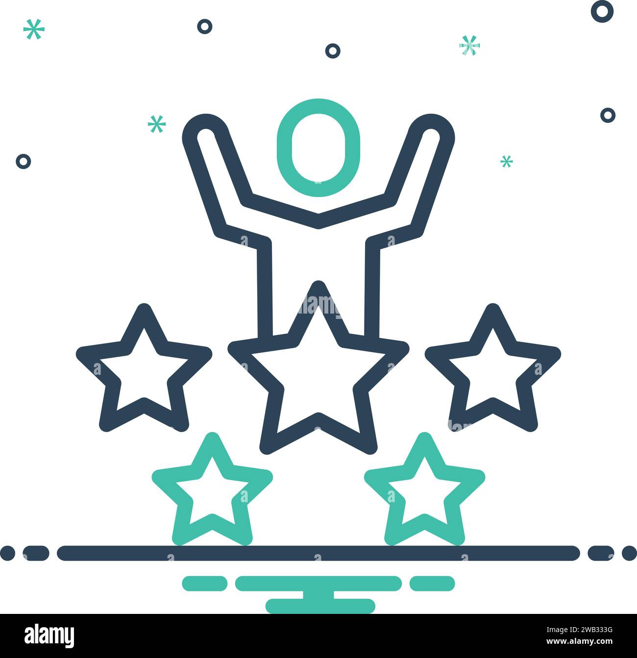 Icon for excellent,best Stock Vector Image & Art - Alamy