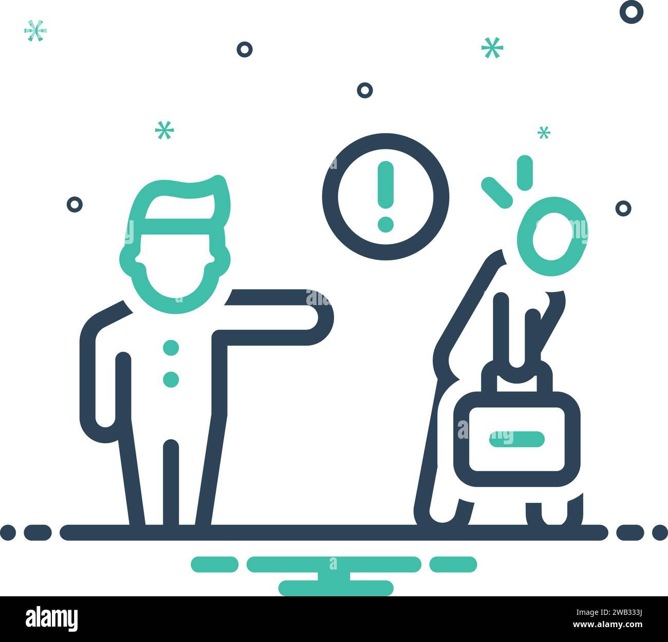 Termination vector vectors hi-res stock photography and images - Alamy