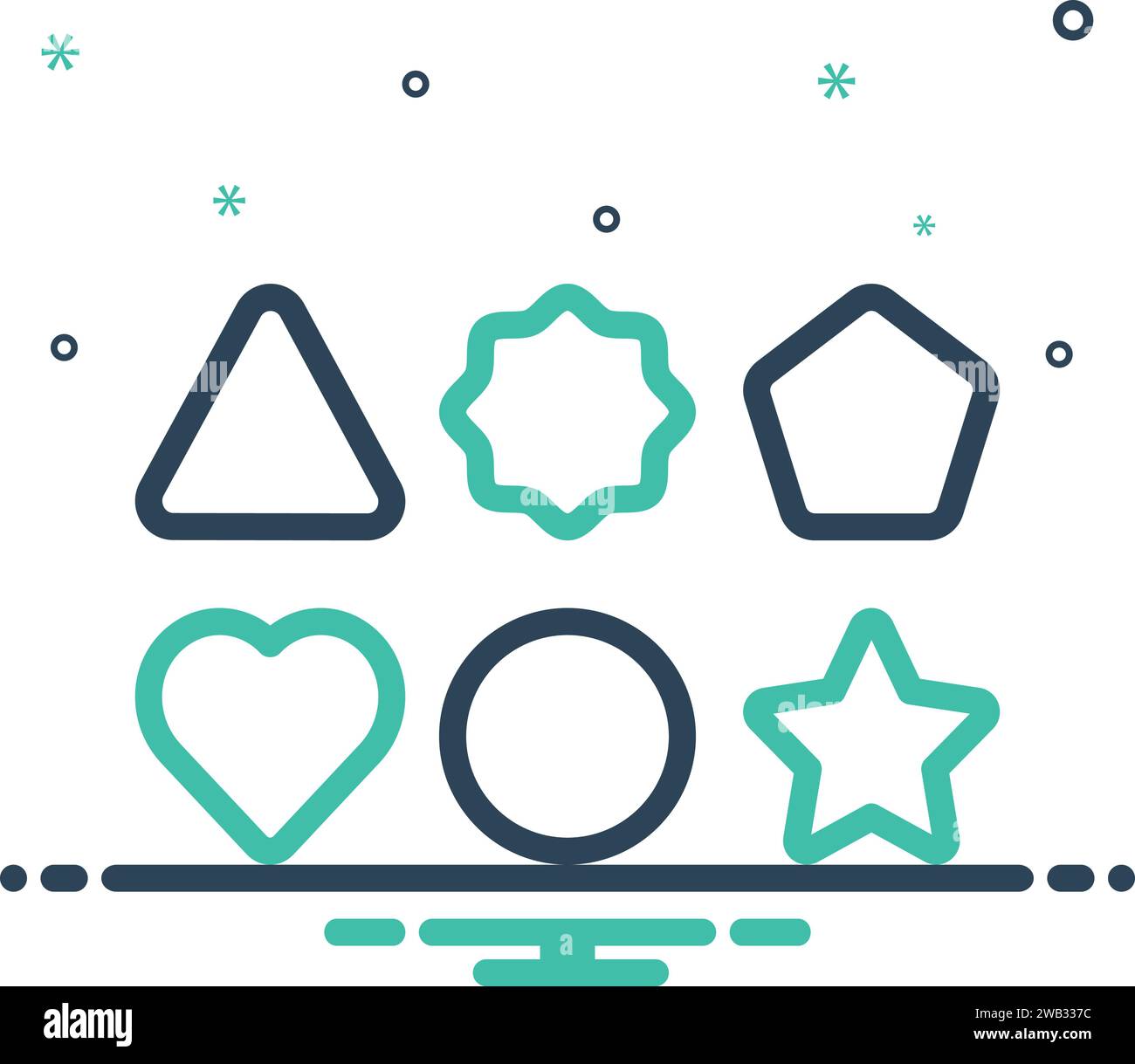 Star feature Cut Out Stock Images & Pictures - Alamy