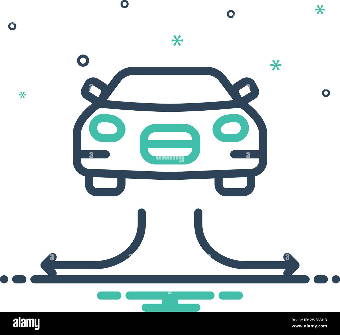 Left right side view Stock Vector Images - Alamy