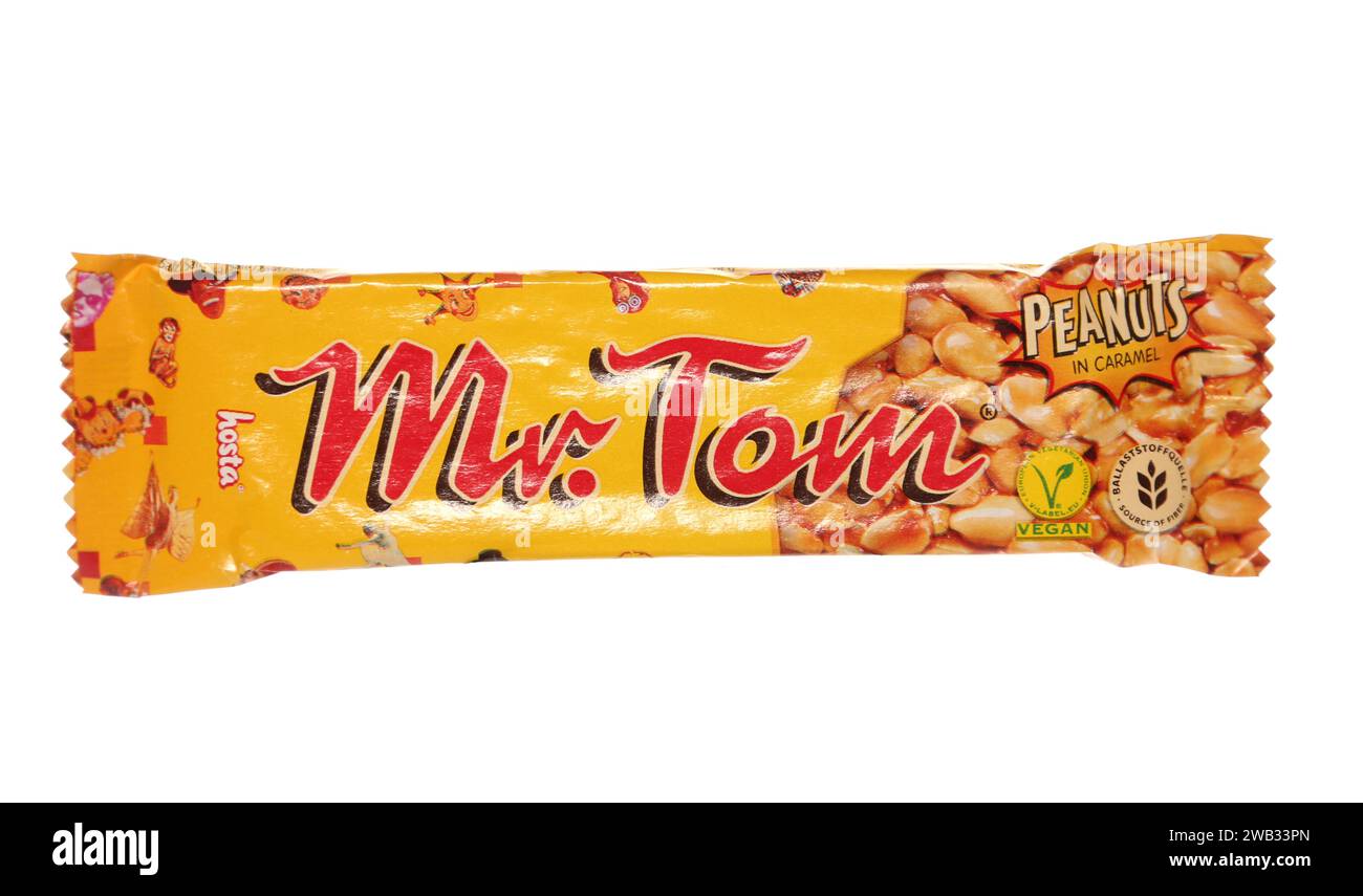 Mr tom peanut brittle hi-res stock photography and images - Alamy