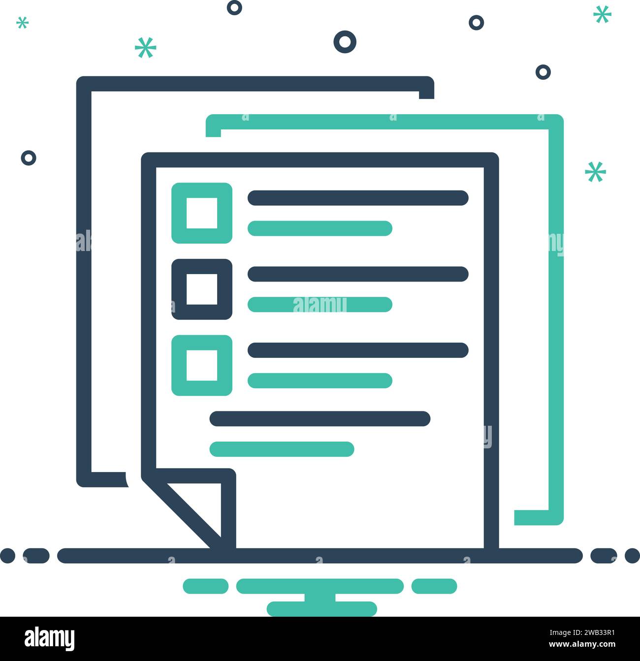 Icon for copies,duplicate Stock Vector Image & Art - Alamy