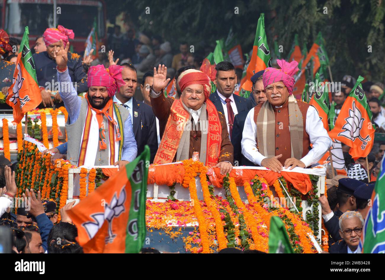 Panchkula India 06th Jan 2024 Panchkula India January 6