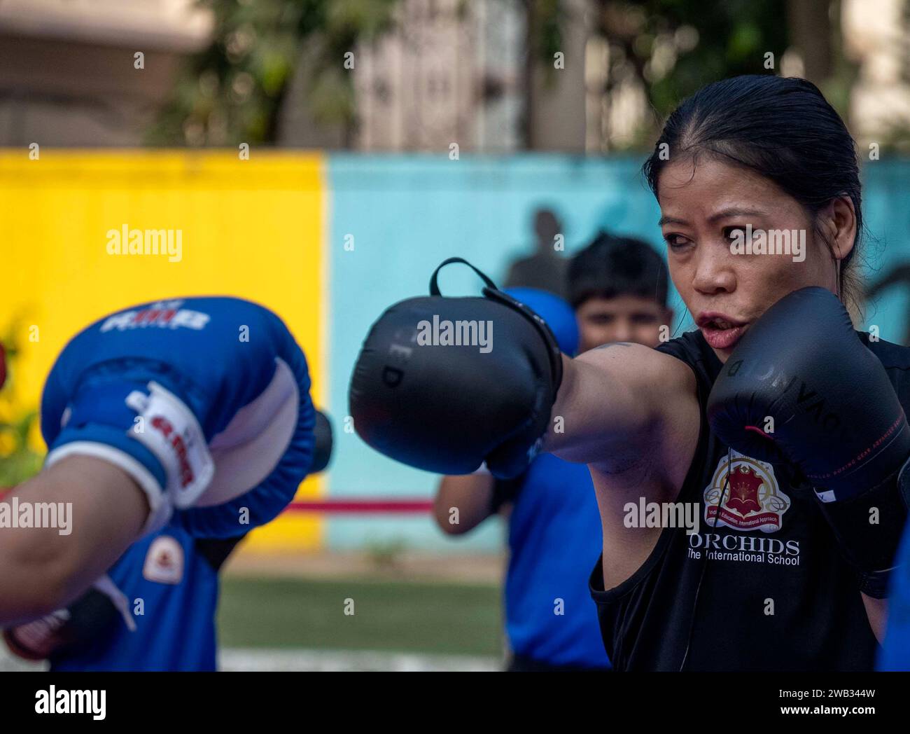 Mumbai, India . 07th Jan, 2024. MUMBAI, INDIA - JANUARY 6: Masterclass ...