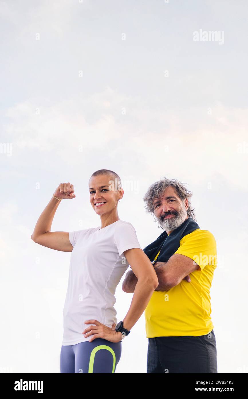 Strong confident hi-res stock photography and images - Alamy