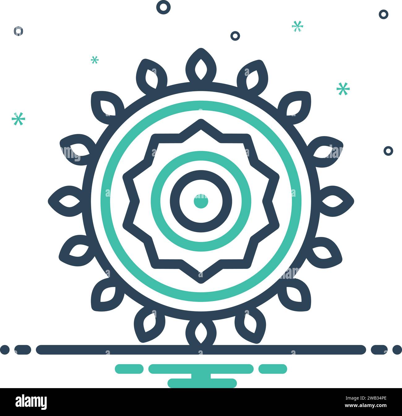 Hawaiian culture symbol Stock Vector Images - Alamy