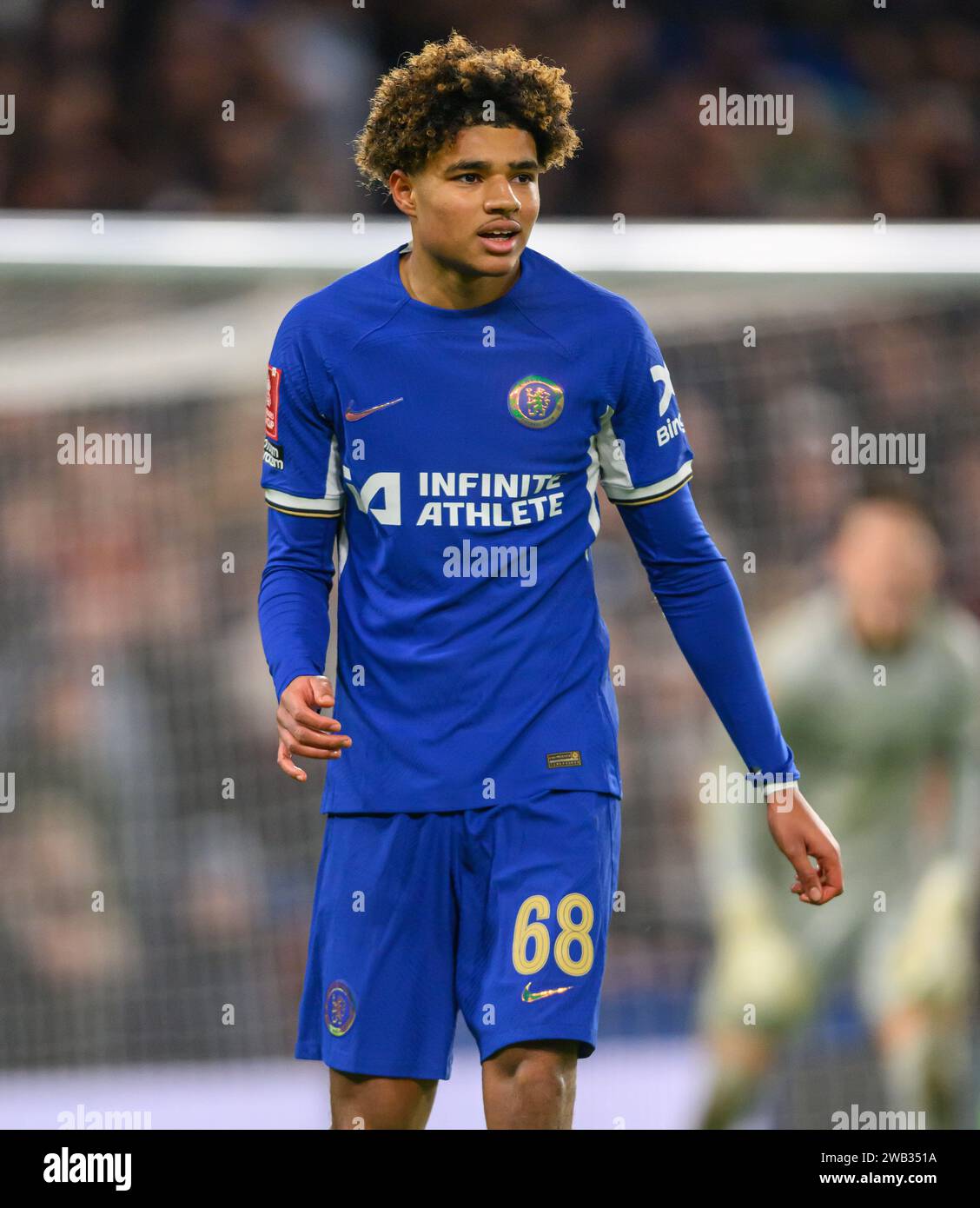 London, UK. 06th Jan, 2024 - Chelsea v Preston North End - FA Cup Round ...