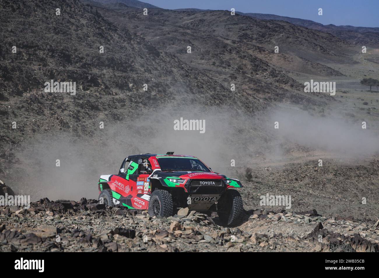 201 AL RAJHI Yazeed (sau), GOTTSCHALK Timo (ger), Overdrive Racing ...