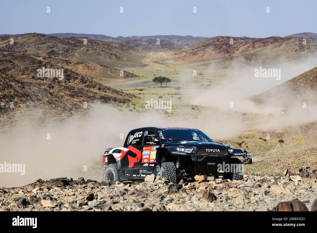 243 BOTTERILL Guy David (zaf), CUMMINGS Brett (zaf), Toyota Gazoo ...