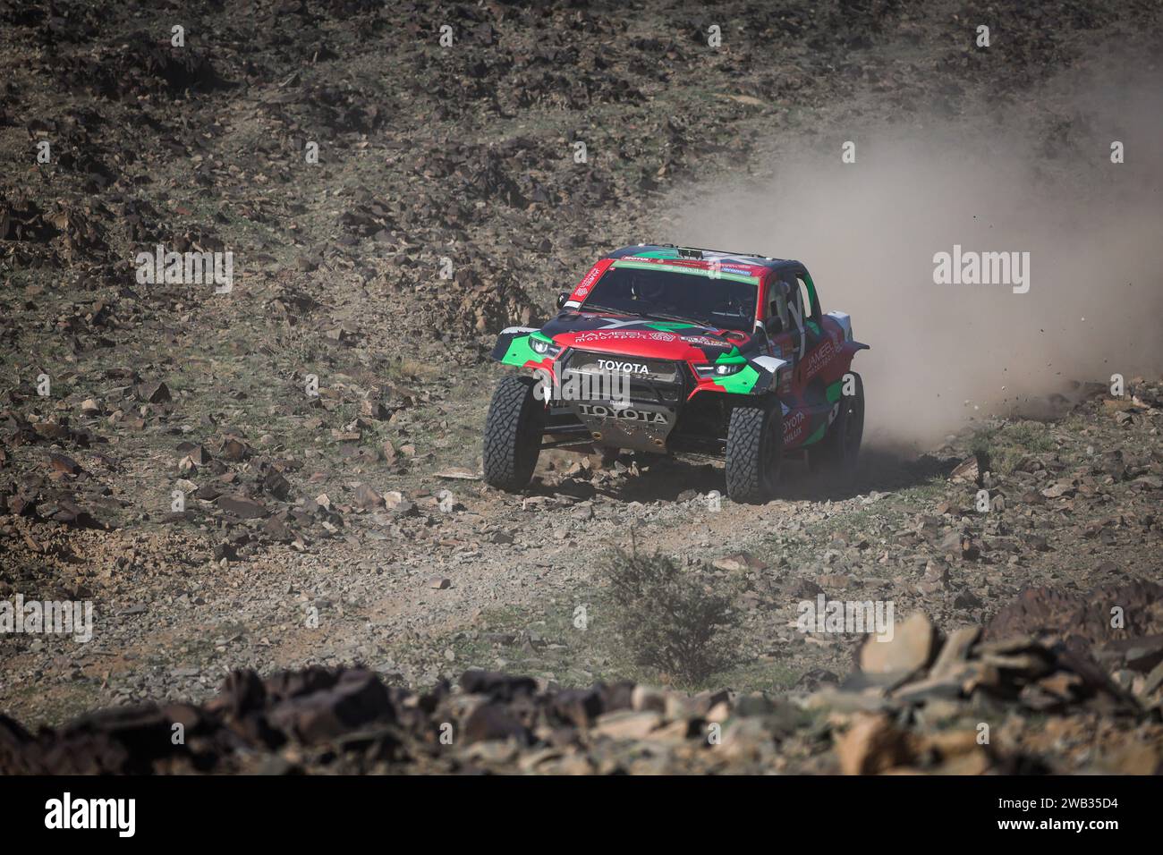 201 AL RAJHI Yazeed (sau), GOTTSCHALK Timo (ger), Overdrive Racing ...