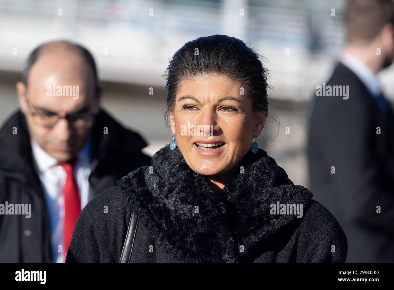 08.01.2024,Berlin,PK im Haus der Bundespressekonferenz,Gründung der ...