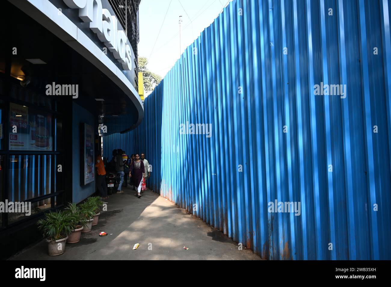 Mumbai, India. 05th Jan, 2024. MUMBAI, INDIA - JANUARY 4: The 112-year ...