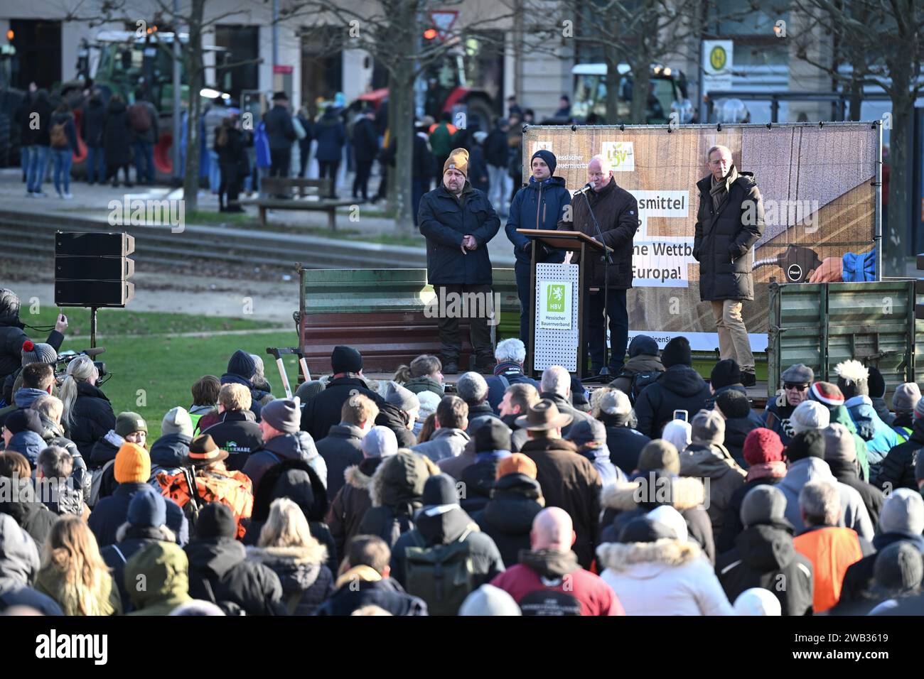 Wiesbaden, Germany. 08th Jan, 2024. Karsten Schmal, President of the ...