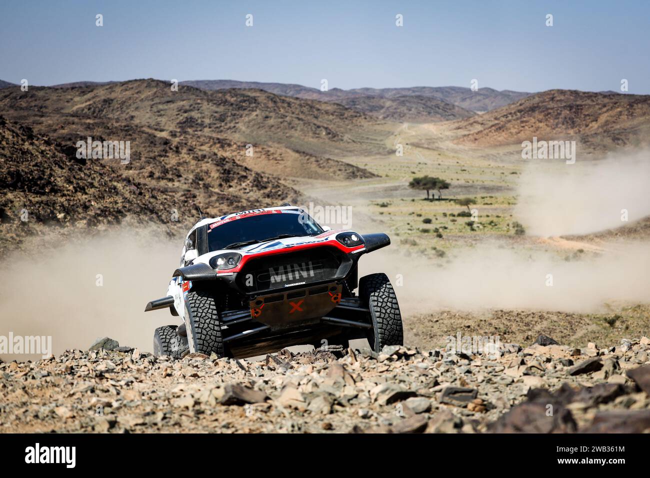 217 HOLOWCZYC Krzysztof (pol), KURZEJA ?ukasz (pol), X-Raid Mini JCW ...