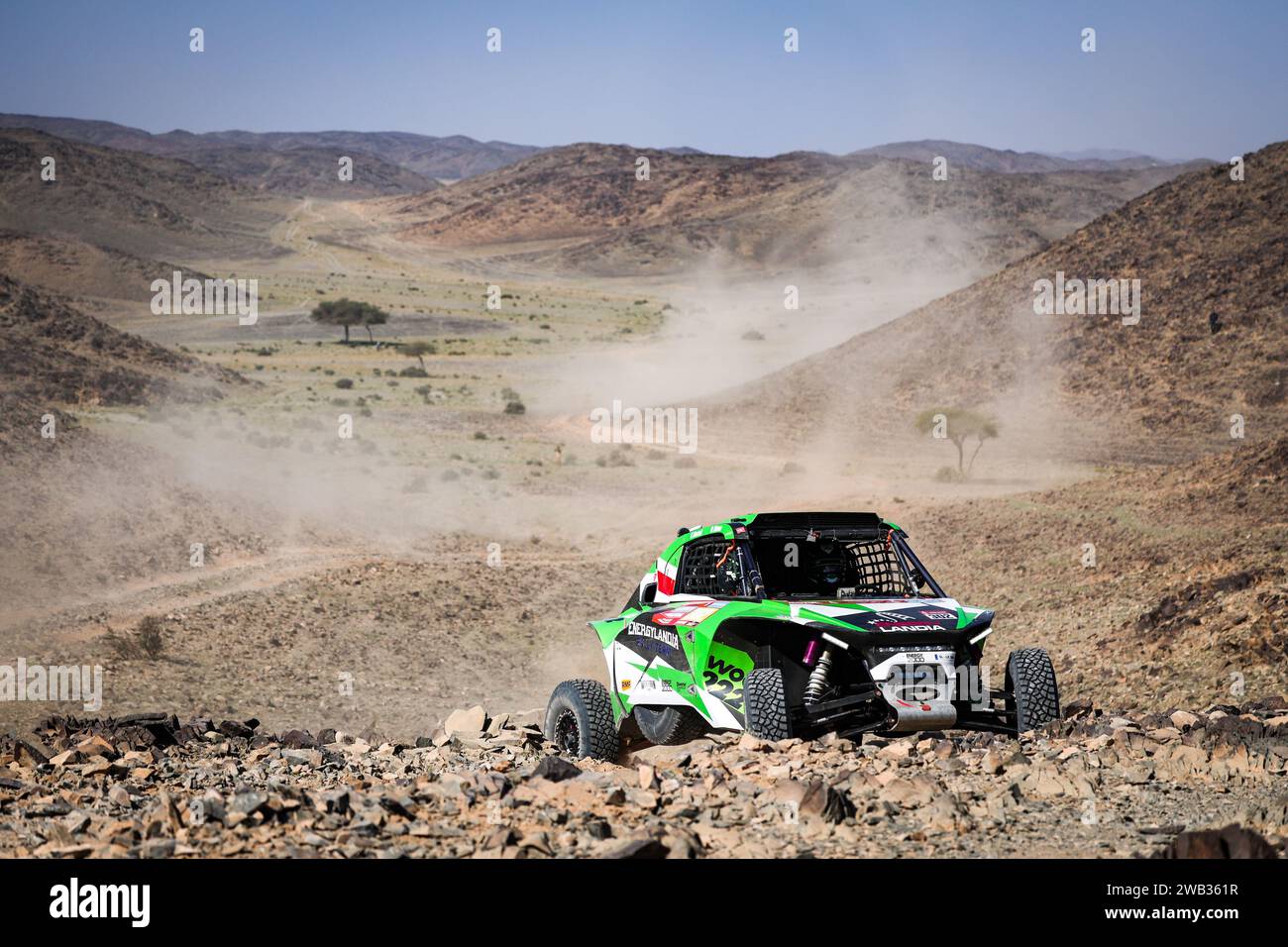 302 GOCZAL Eryk (pol), Mena Oriol (spa), Energylandia Rally Team ...