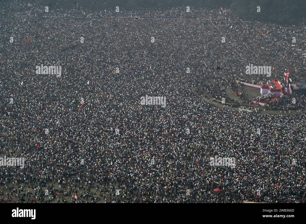 KOLKATA, INDIA - JANUARY 7: Yatra (Justice Rally) organized by ...