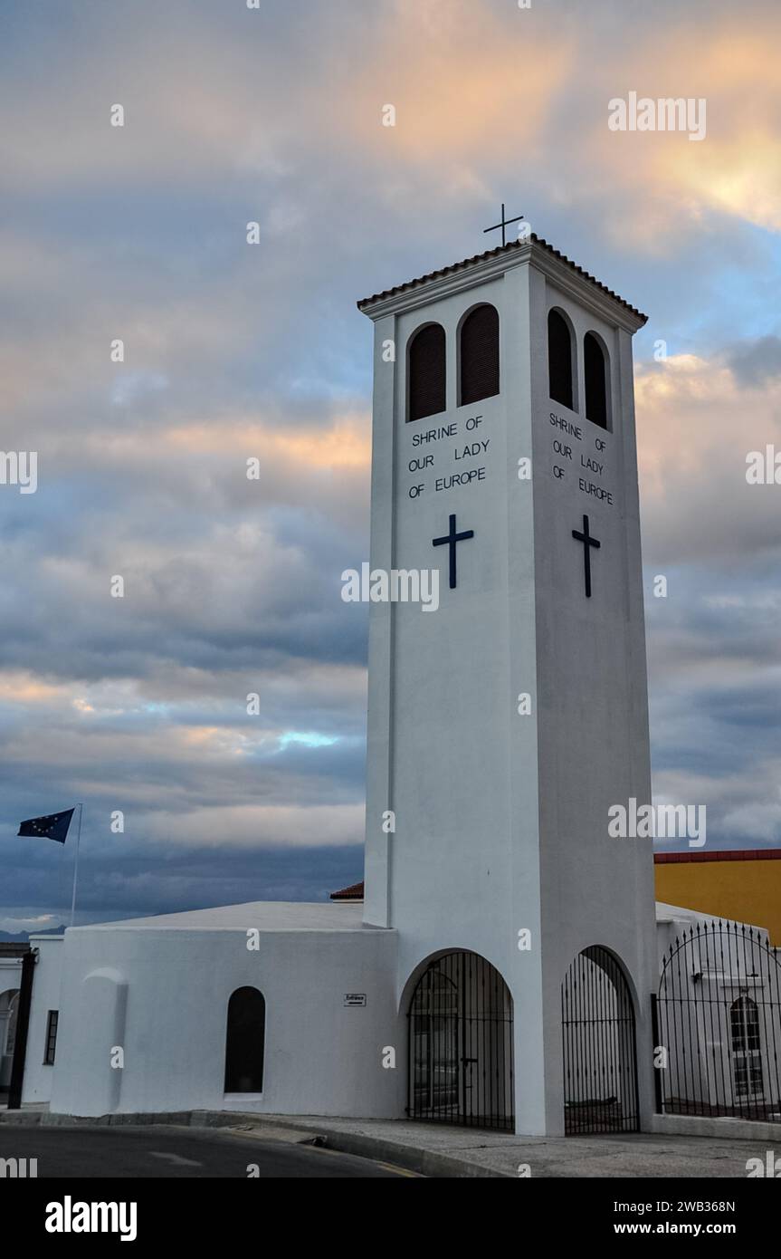 Shrine of Our Lady of Europe, Gibraltar Stock Photo - Alamy