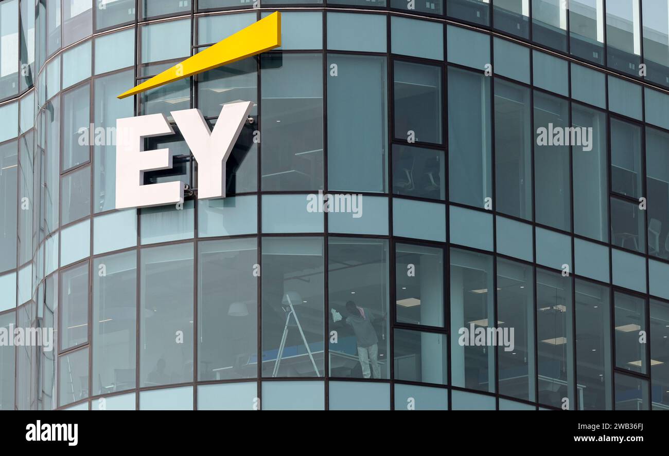 GHANA, Accra, EY Ernst and Young Global Limited, an international tax ...