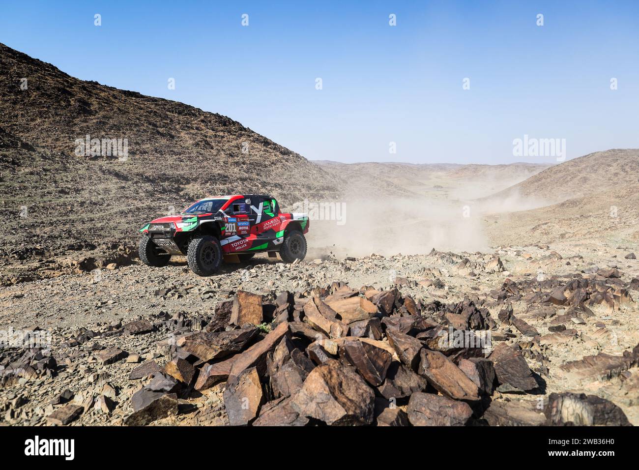 201 AL RAJHI Yazeed (sau), GOTTSCHALK Timo (ger), Overdrive Racing ...