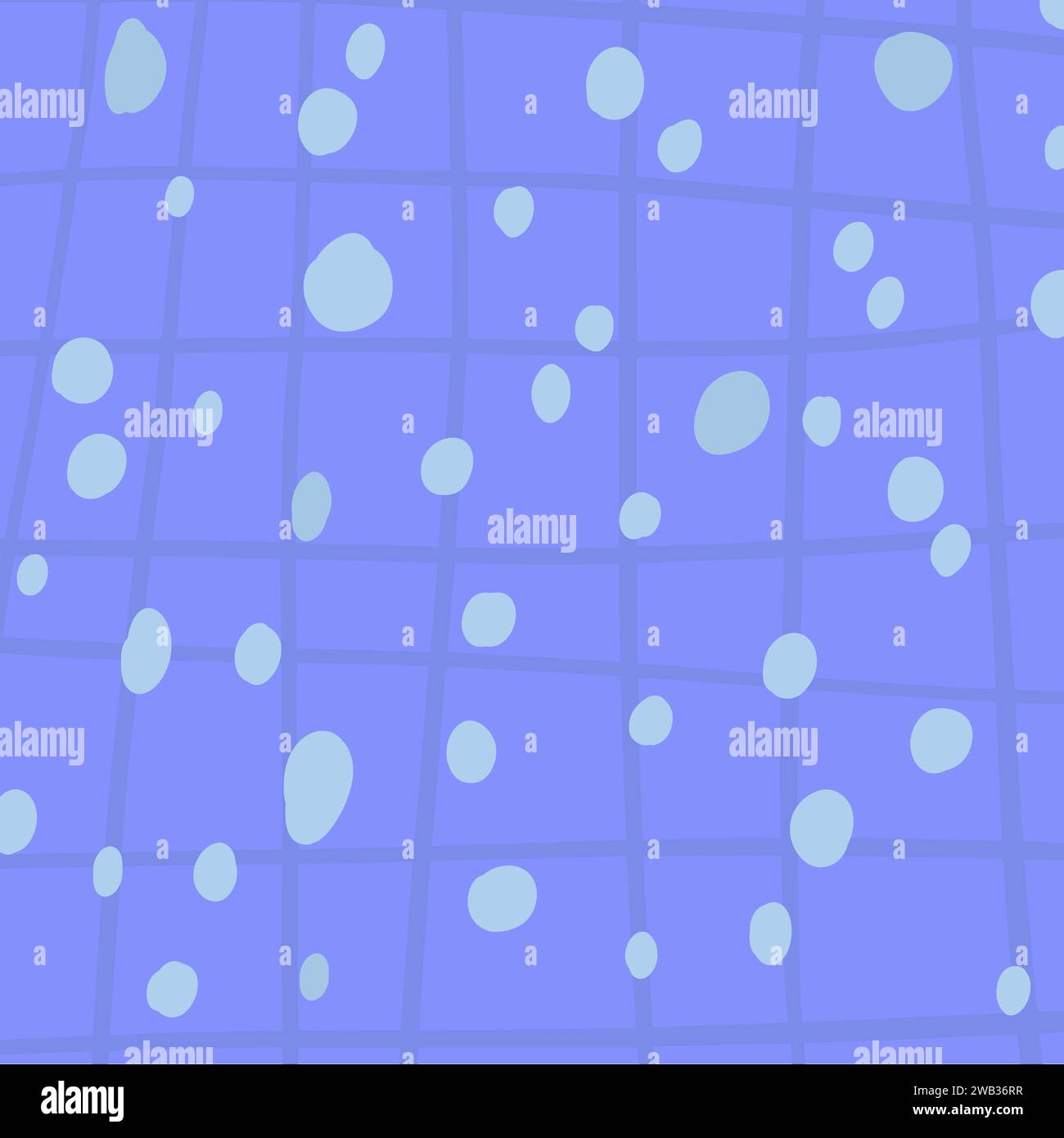 Polka dot spots on green Stock Vector Images - Alamy