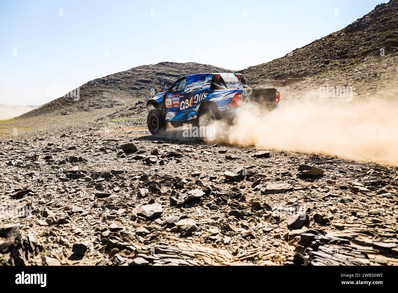 229 BAUD Lionel (fra), BAUD Lucie (fra), Overdrive Racing, Toyota Hilux ...