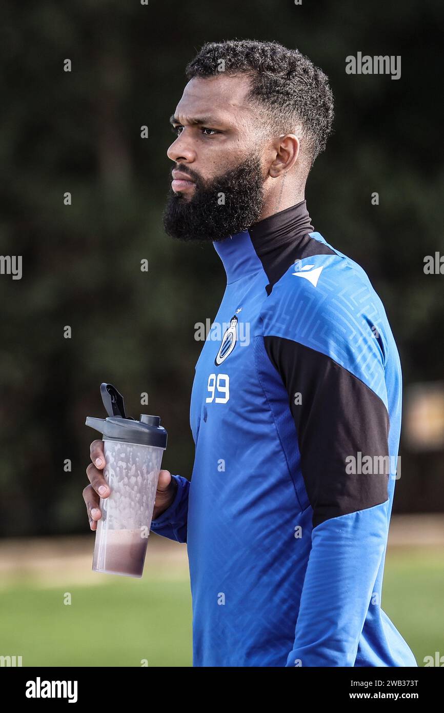 Marbella, Spain. 08th Jan, 2024. Club's Igor Thiago pictured during the ...
