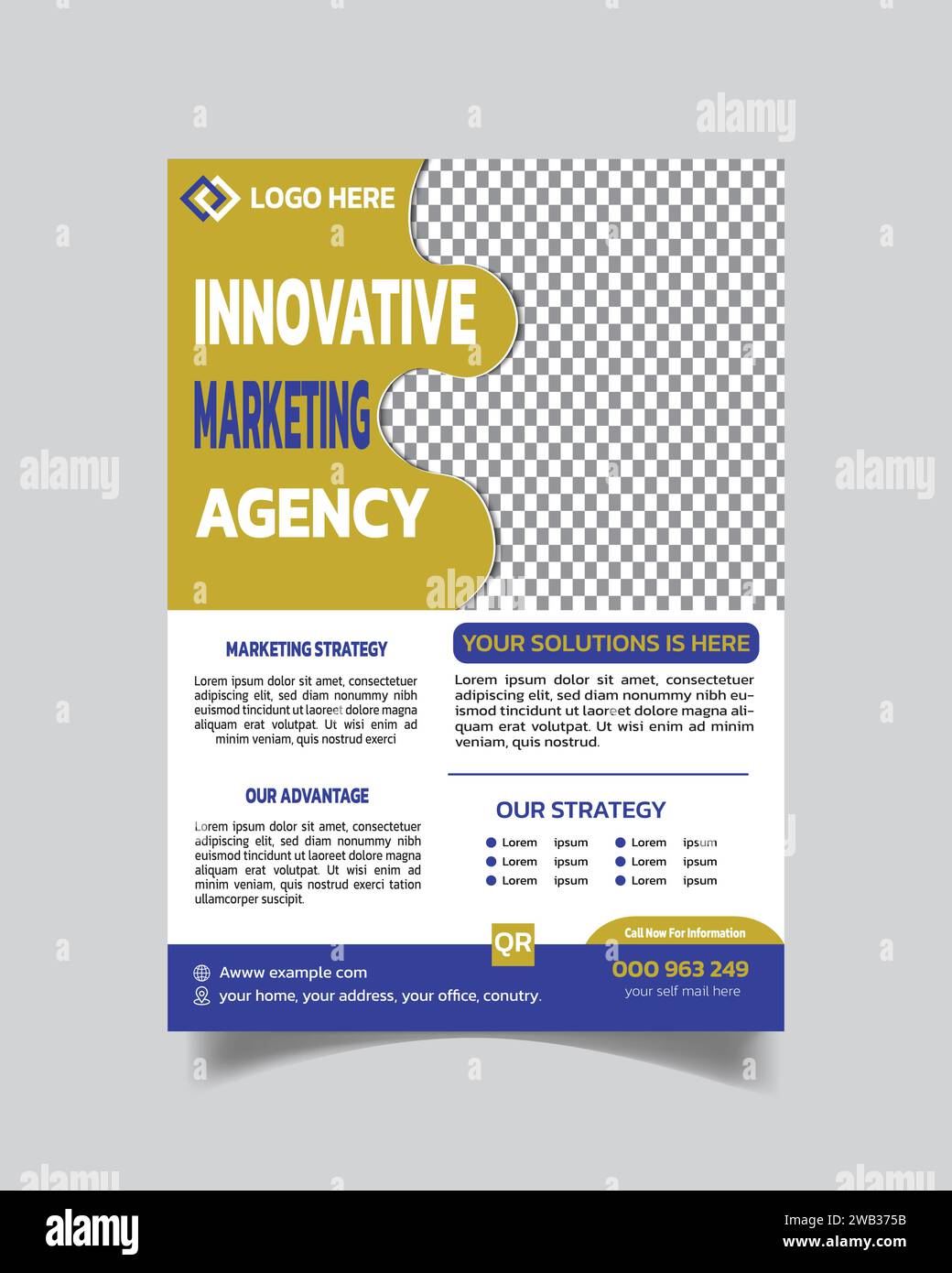 Stylish Design Business Flyer and Modern Business Leaflet Creative ...