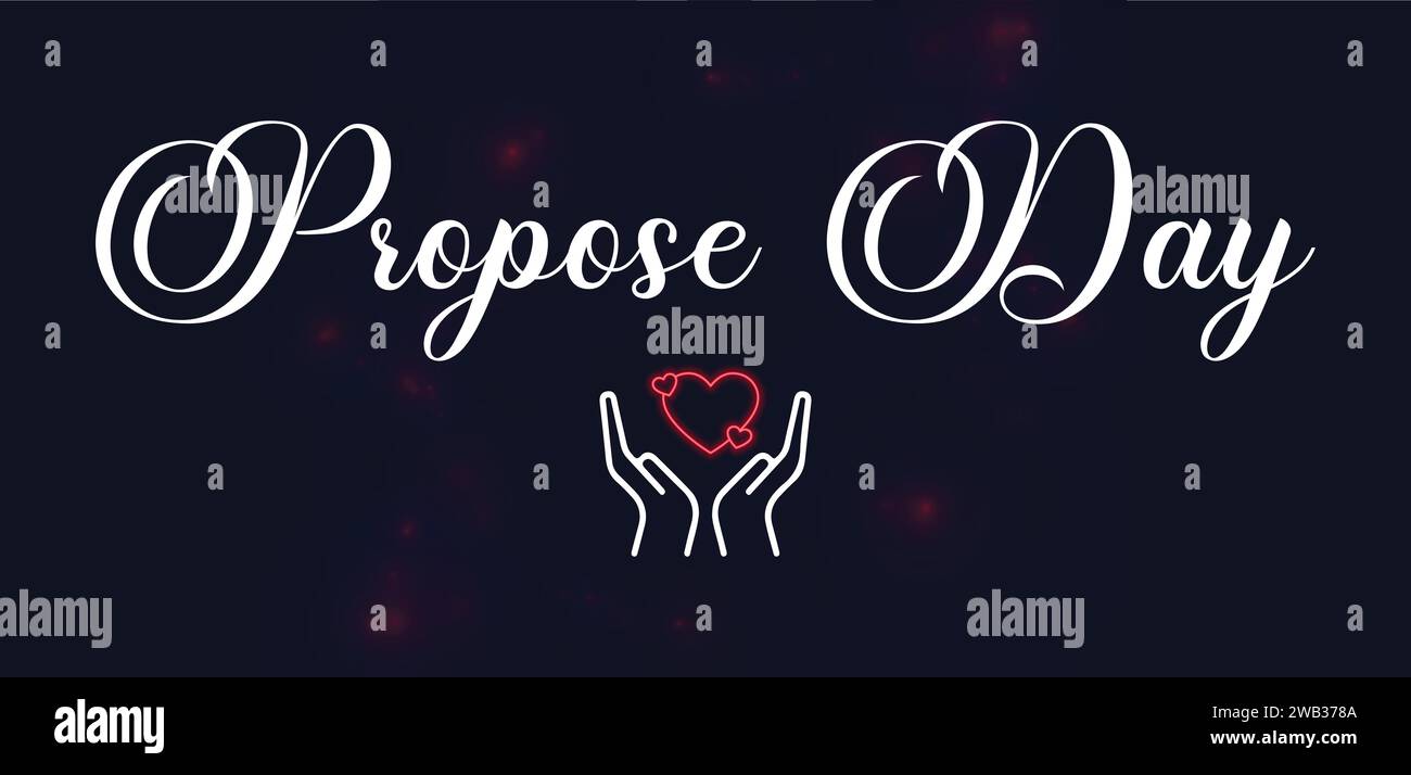 Happy Parpose Day Stylish Text illustration Design Stock Vector Image ...