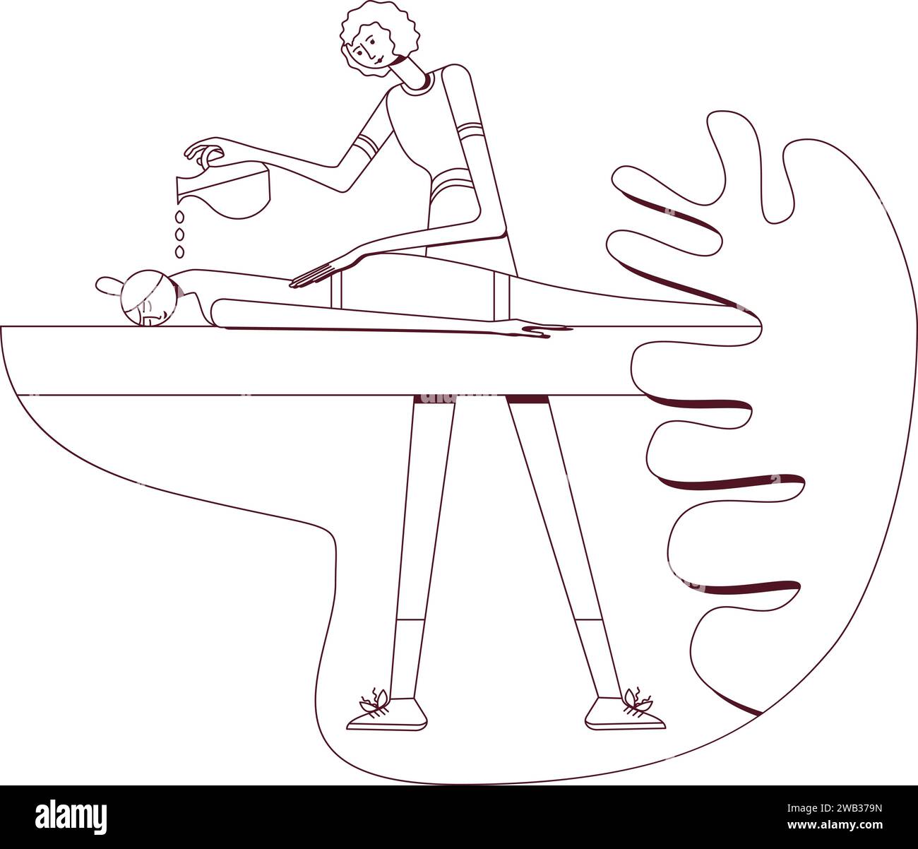 Oil using Cut Out Stock Images & Pictures - Alamy