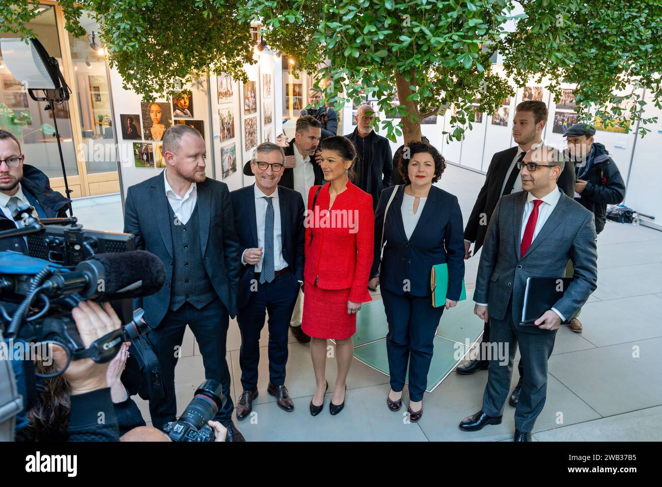 f08.01.2024,Berlin,PK im Haus der Bundespressekonferenz,Gründung der ...