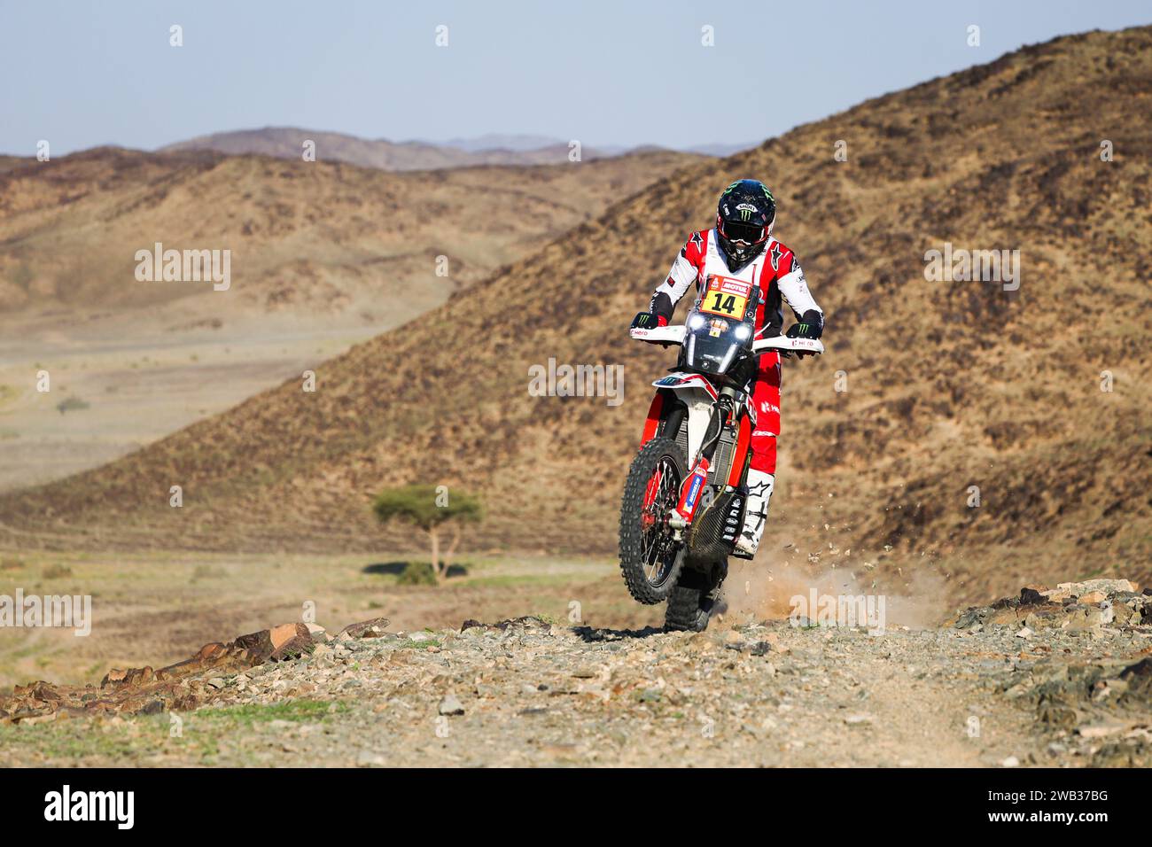 14 BUHLER Sebastian (ger), Hero Motorsports Team Rally, Hero, Motul ...