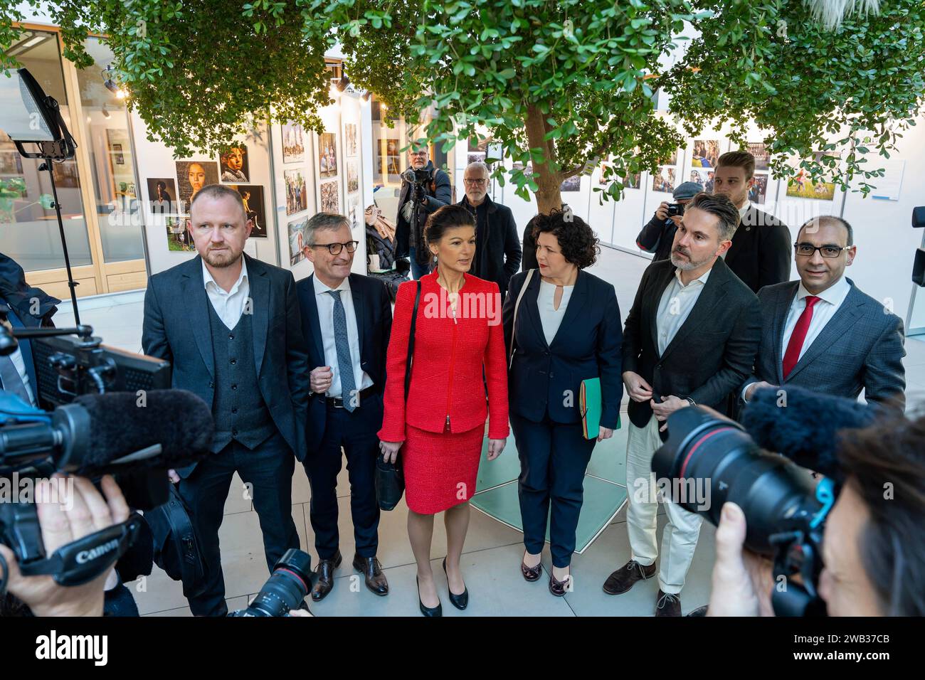 f08.01.2024,Berlin,PK im Haus der Bundespressekonferenz,Gründung der ...