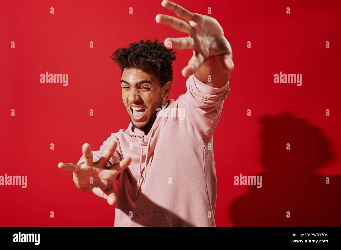 Petrified scream hi-res stock photography and images - Alamy