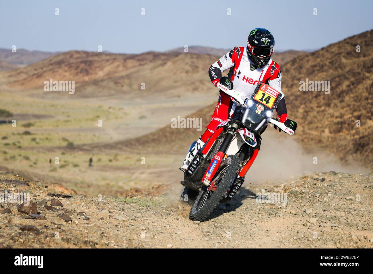 14 BUHLER Sebastian (ger), Hero Motorsports Team Rally, Hero, Motul ...