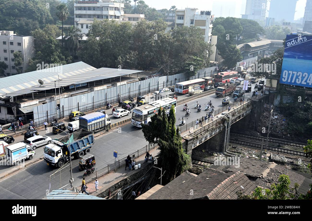 Mumbai, India. 05th Jan, 2024. MUMBAI, INDIA - JANUARY 4: The 112-year ...
