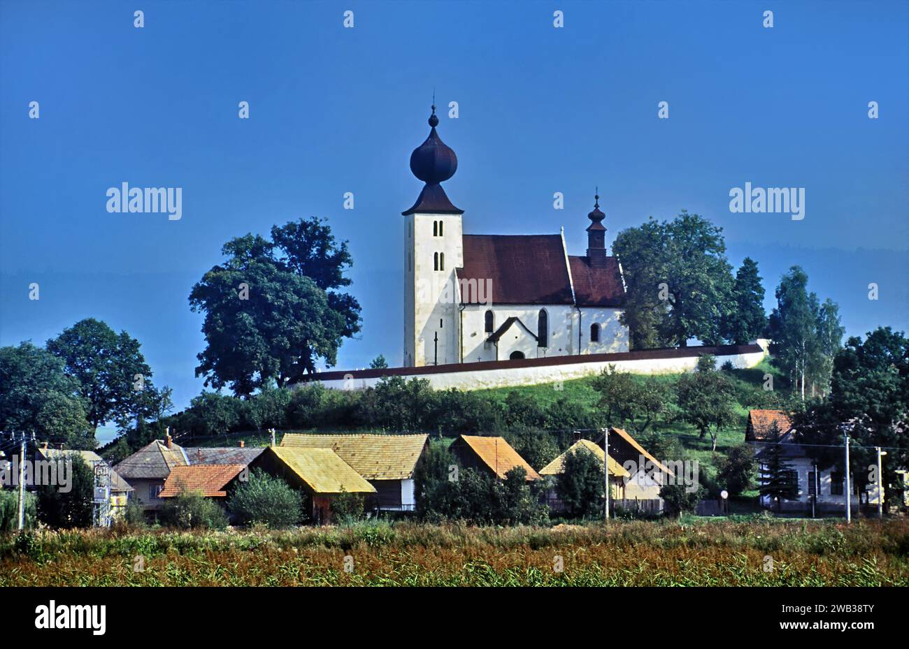 Holy Spirit Church, village of Zehra near Spisske Podhradie, Spis ...