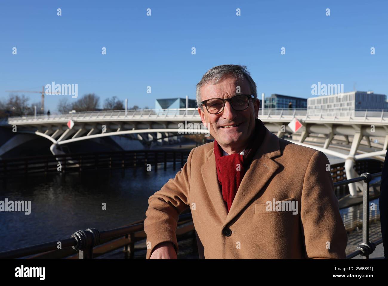 Berlin Parteigruendung Wagenknecht 08.01.2024, Germany, Berlin ...