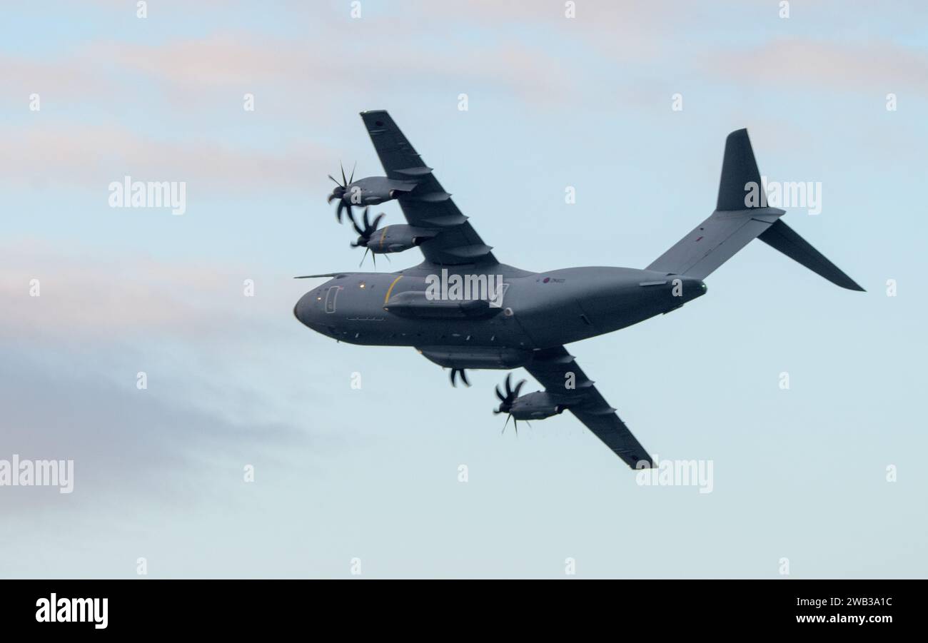 Lockheed C-130 Hercules aircraft Stock Photo - Alamy