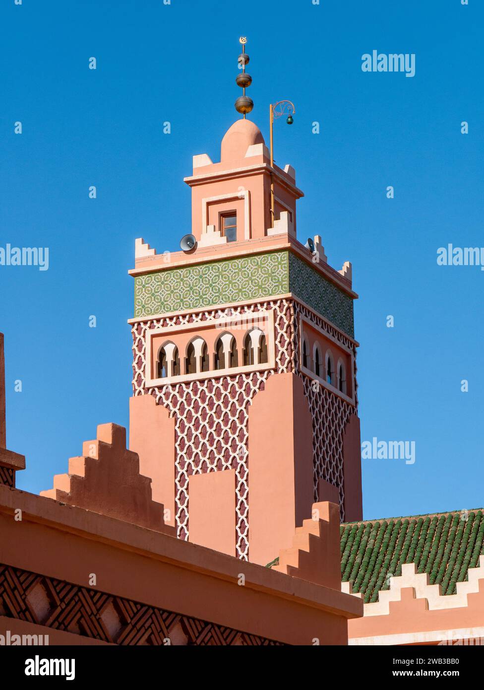 Mohamed vi mosque hi-res stock photography and images - Alamy