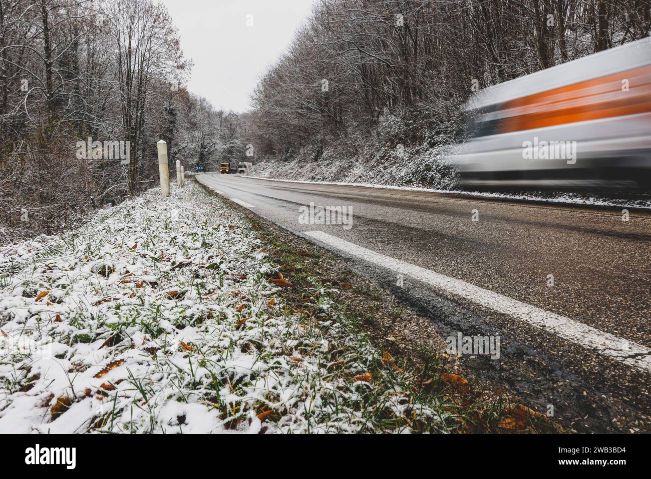 Chimilin, France. 08th Jan, 2024. © PHOTOPQR/LE DAUPHINE/Jean-Baptiste ...