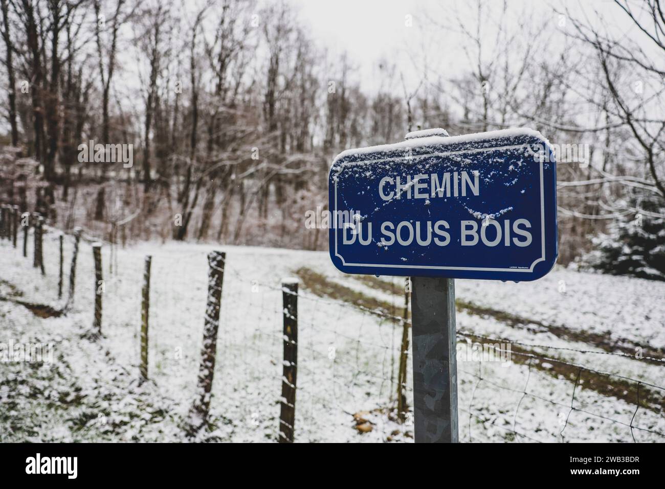Chimilin, France. 08th Jan, 2024. © PHOTOPQR/LE DAUPHINE/Jean-Baptiste ...