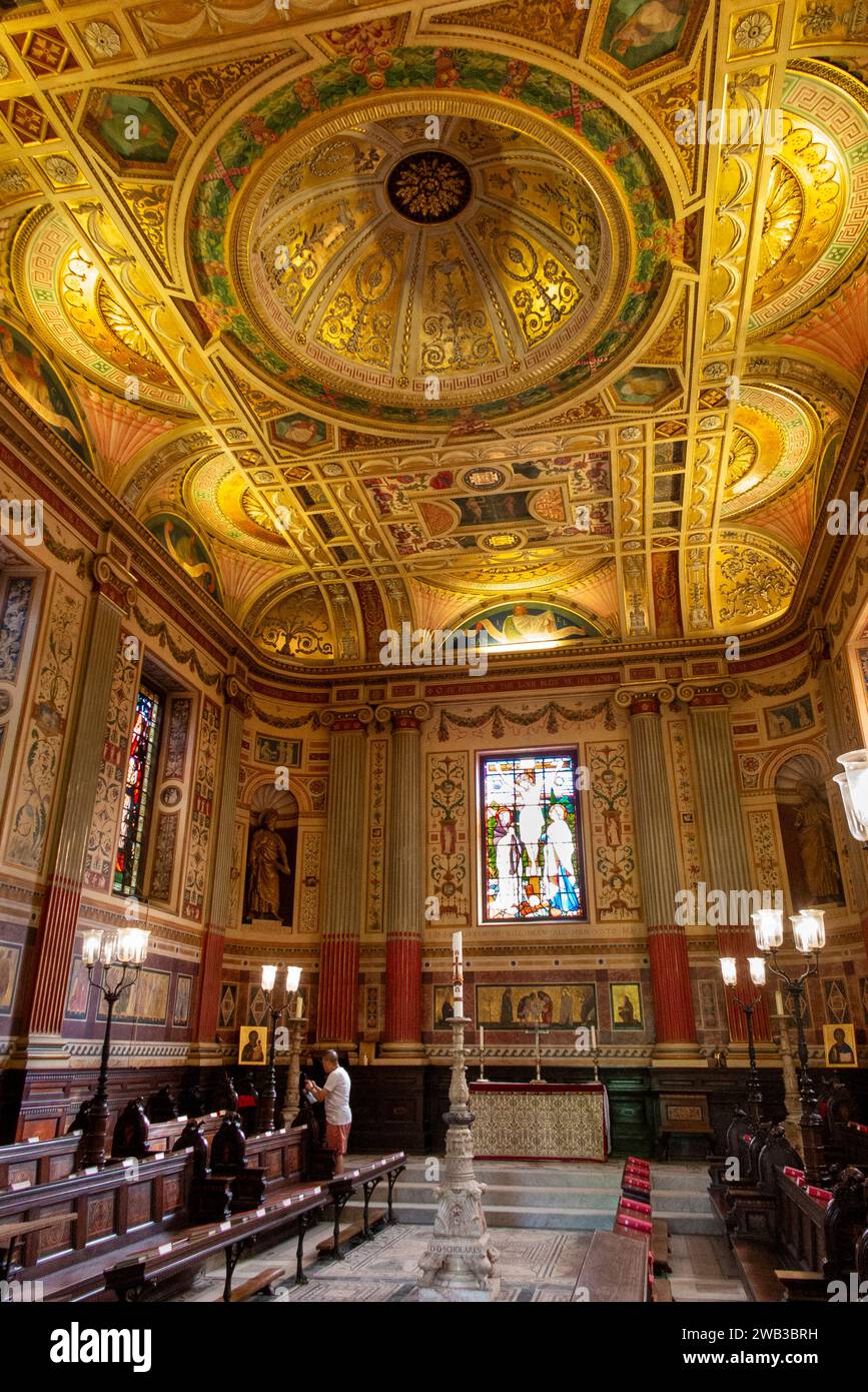 UK, England, Oxfordshire, Oxford, Worcester College, chapel Stock Photo ...