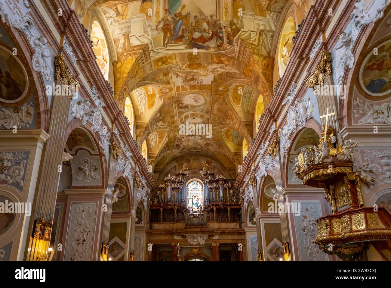 Basilica of Assumption of Mary and Saint Cyrillus and Methodius ...