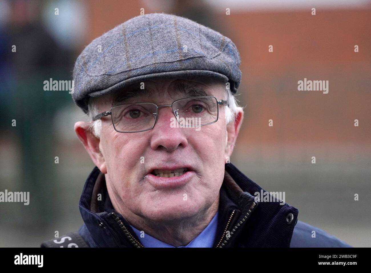 File photo dated 26-02-2022 of Ted Walsh who expects horse Any Second ...
