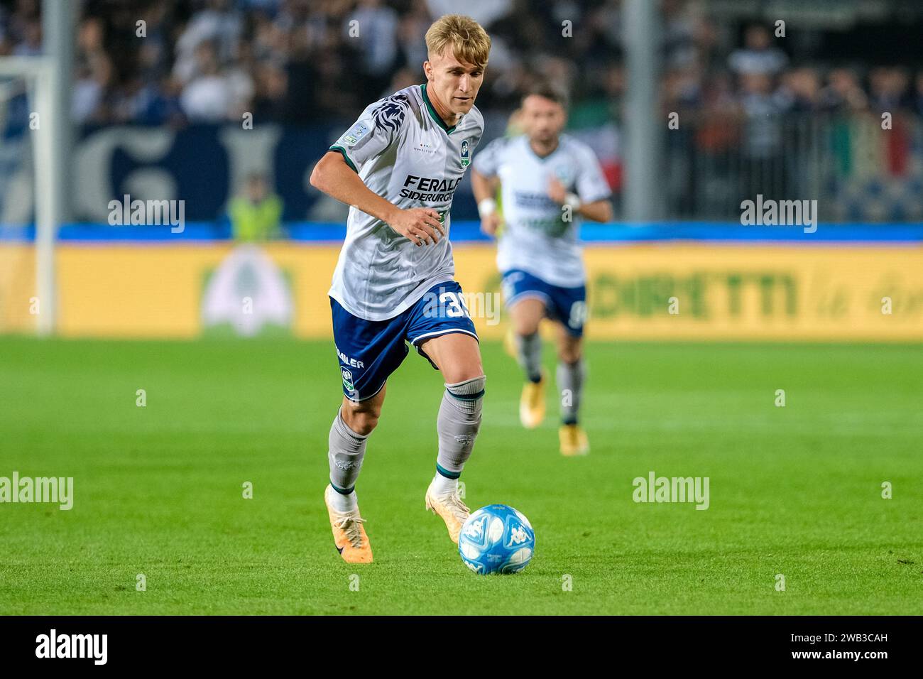 Christos Koufalidis of Feralpisal˜ during the Italian Serie B soccer ...