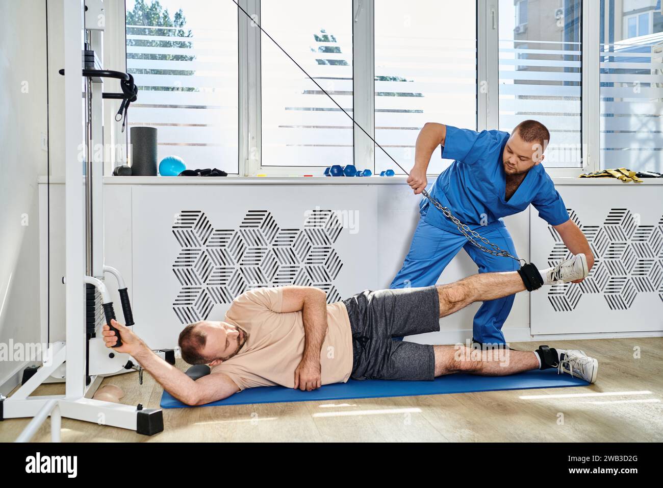 Doctor assistant training hi-res stock photography and images - Alamy