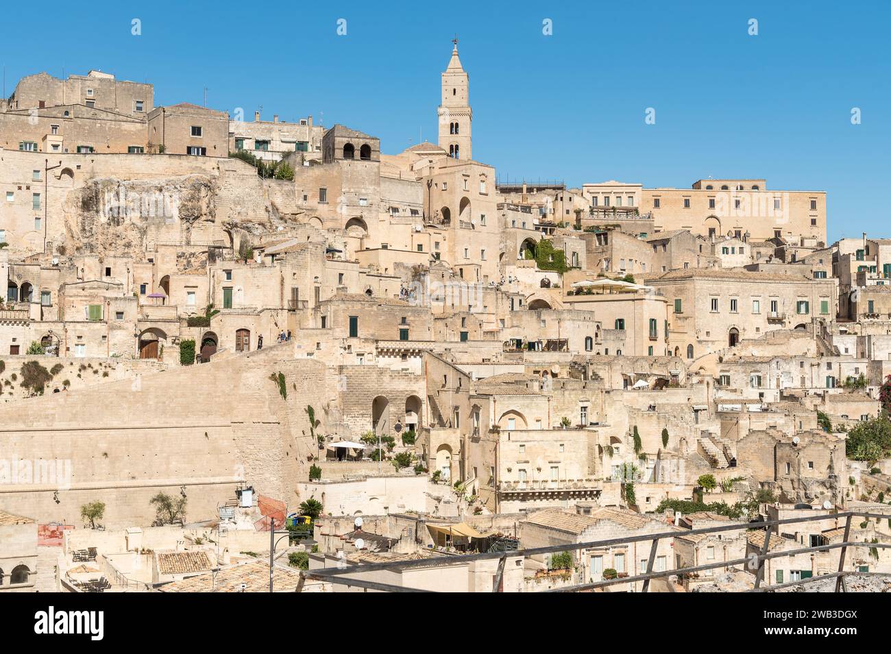 Matera, ancient town (Sassi di Matera), Basilicata, Southern Italy ...