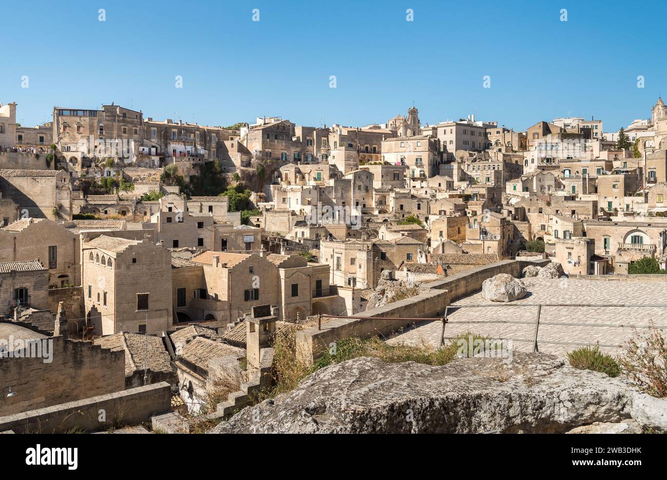 Matera, ancient town (Sassi di Matera), Basilicata, Southern Italy ...