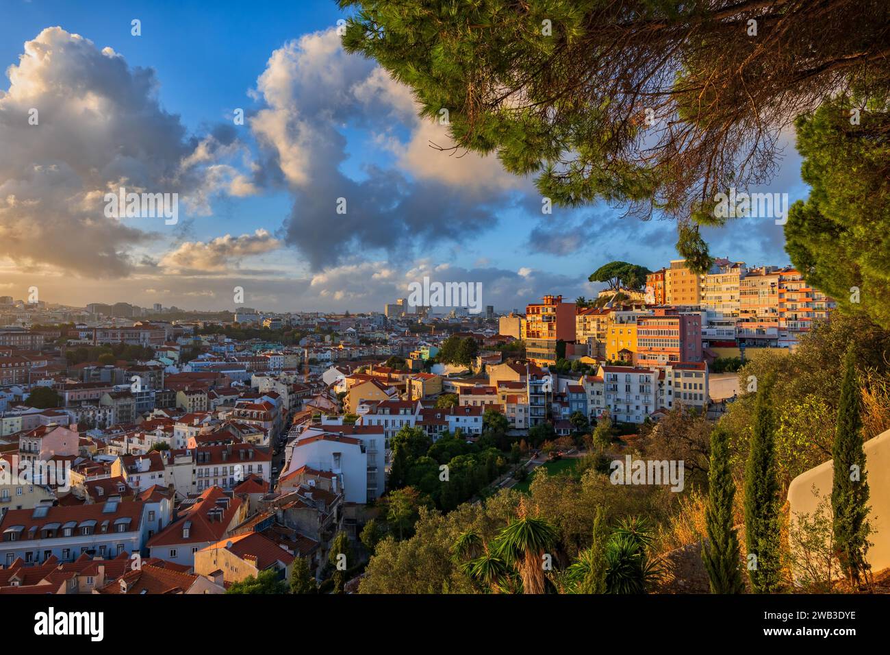 Miradouro da graca graça viewpoint hi-res stock photography and images ...